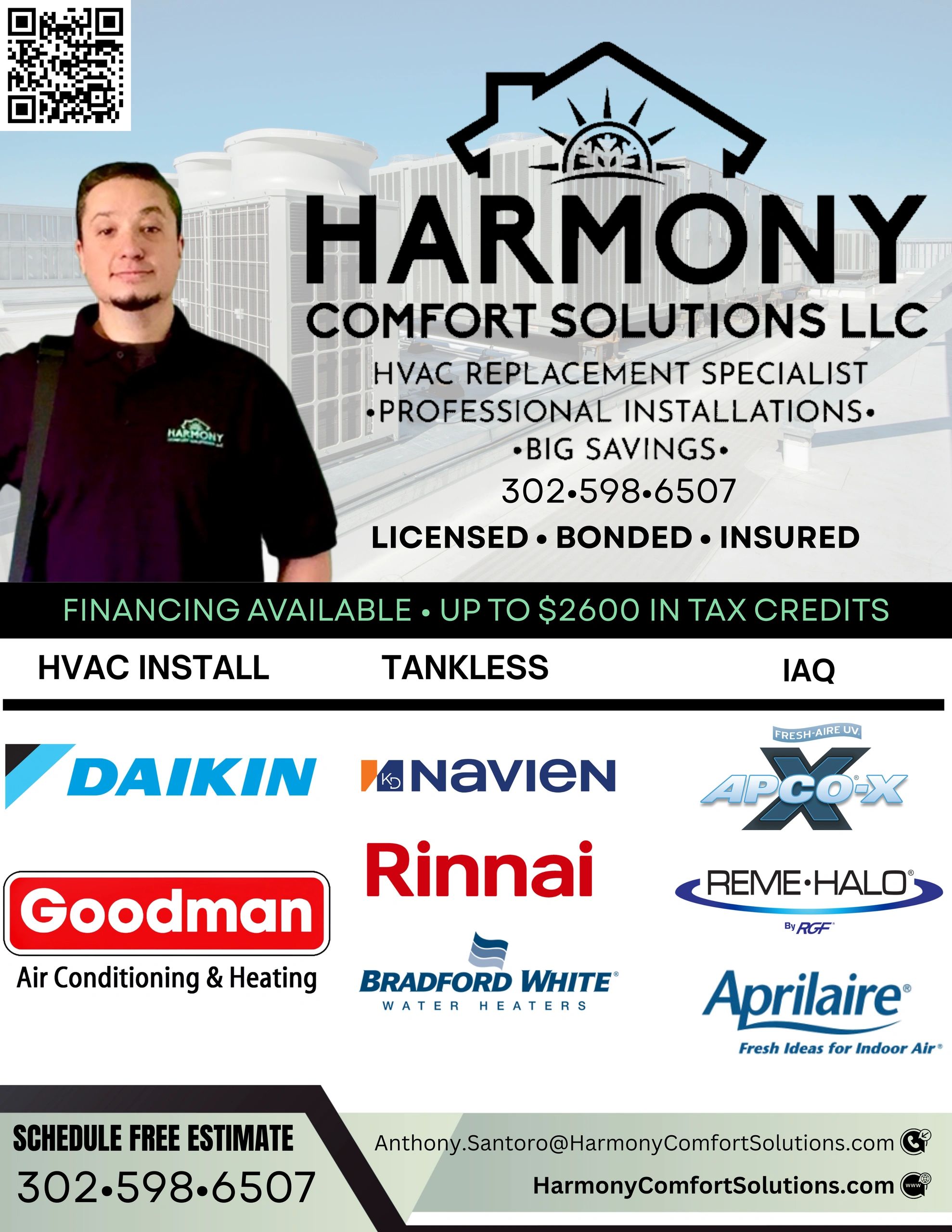 Harmony Comfort Solutions - Home